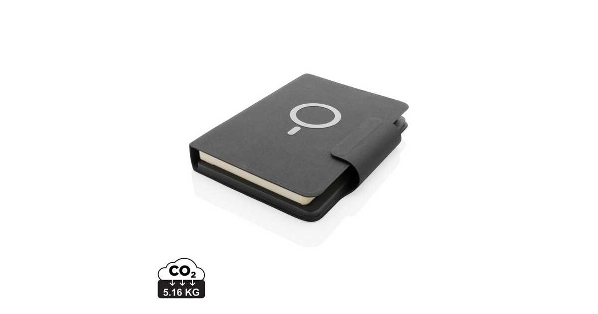 Teczka konferencyjna, notatnik A5, ładowarka bezprzewodowa, power bank ...